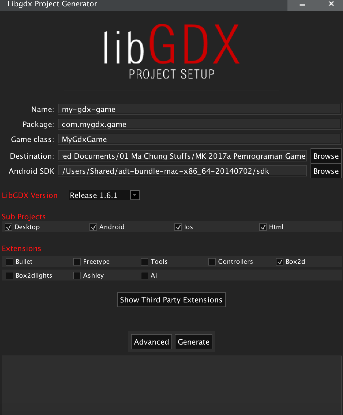 Instalasi LibGDX, Engine untuk Membuat Game di Android Studio - #1 Universitas Ma Chung