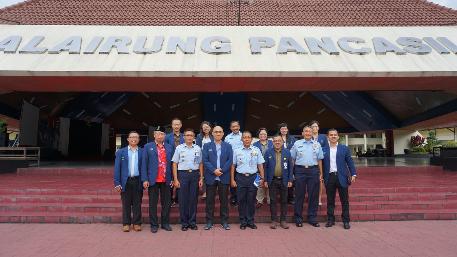 Kunjungan Kerjasama Universitas Ma Chung Malang Ke SMA Taruna Nusantara ...