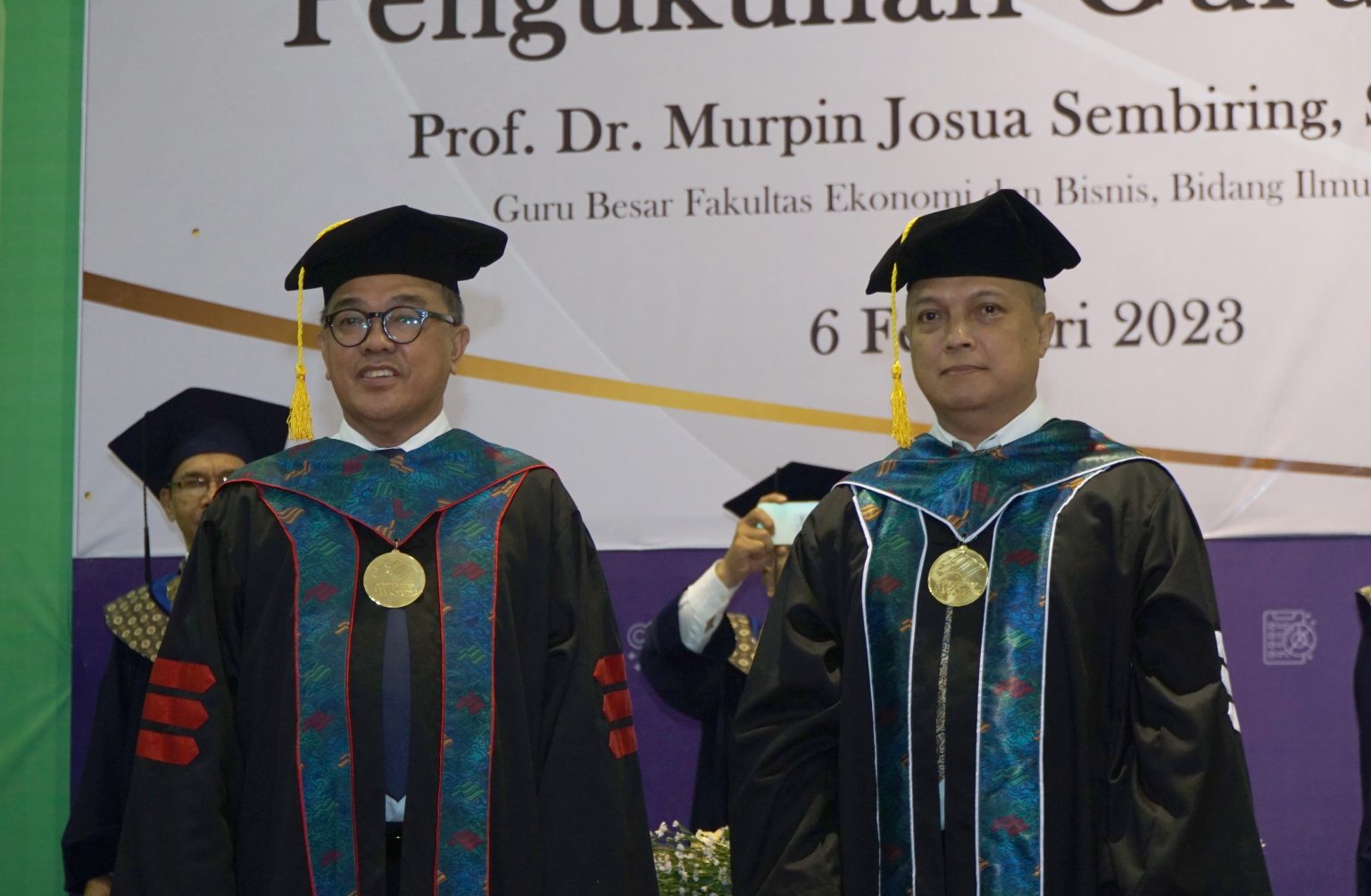 Rektor Universitas Ma Chung Prof. Dr. Murpin Josua Sembiring, SE., M.Si ...