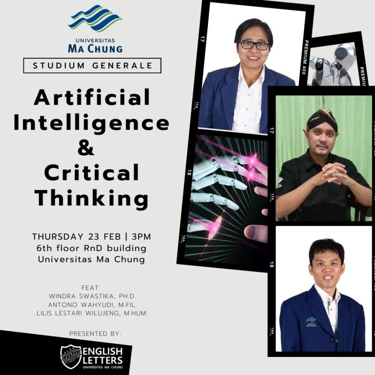 Universitas Ma Chung - Designing The Future