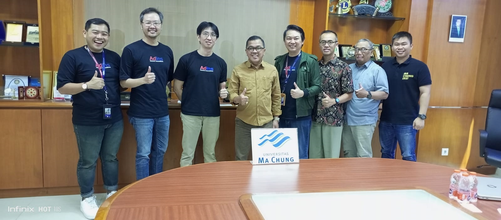 Kolaborasi Industri dan Program Studi Teknik Informatika Universitas Ma ...
