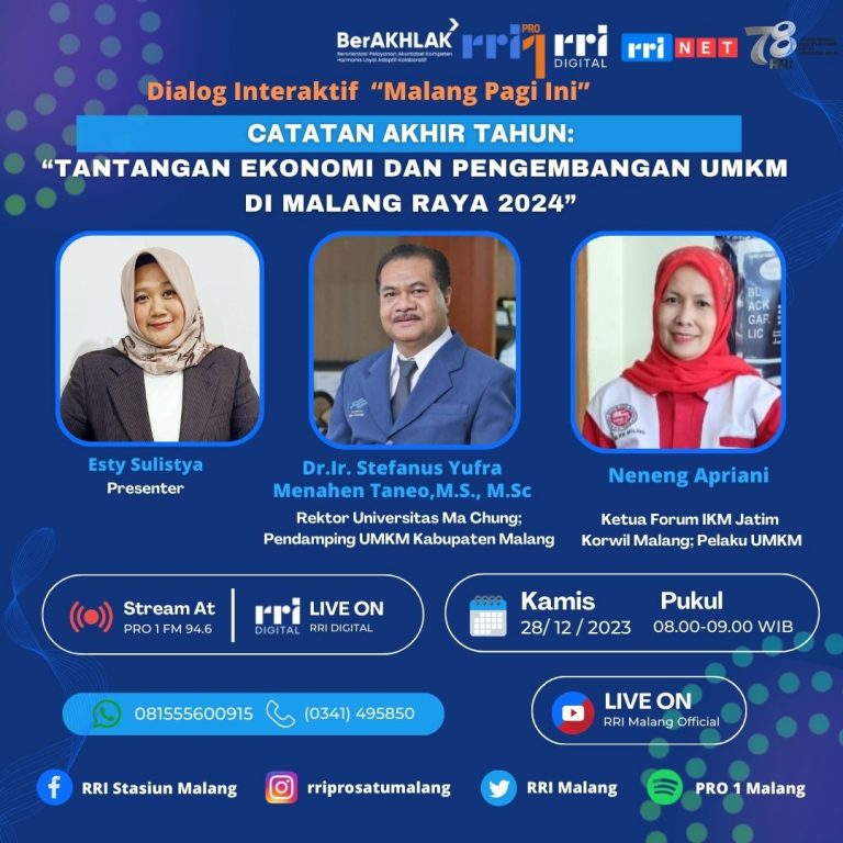 Universitas Ma Chung - Designing The Future