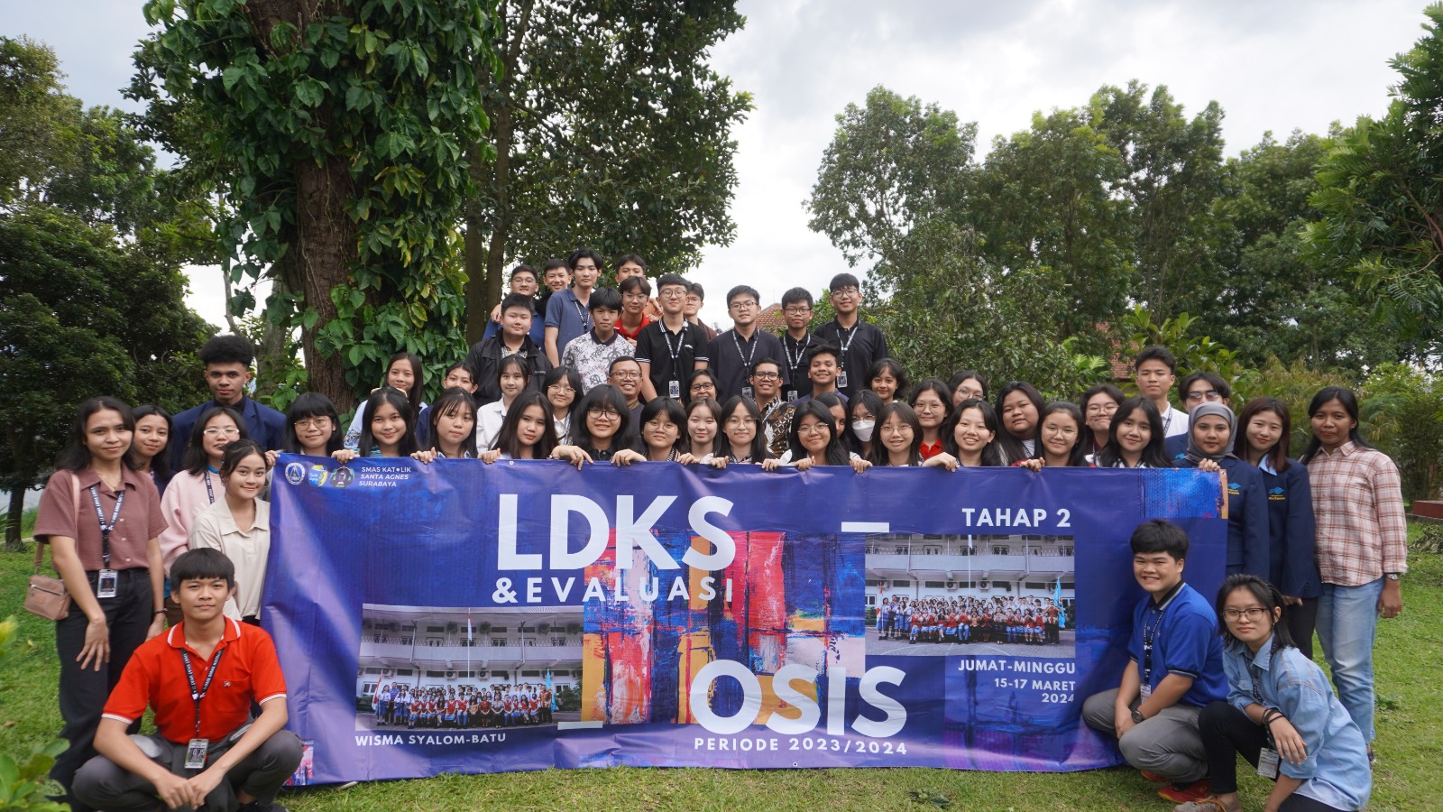 Persembahan Ma Chung untuk SMAK Santa Agnes Surabaya - #1 Universitas ...