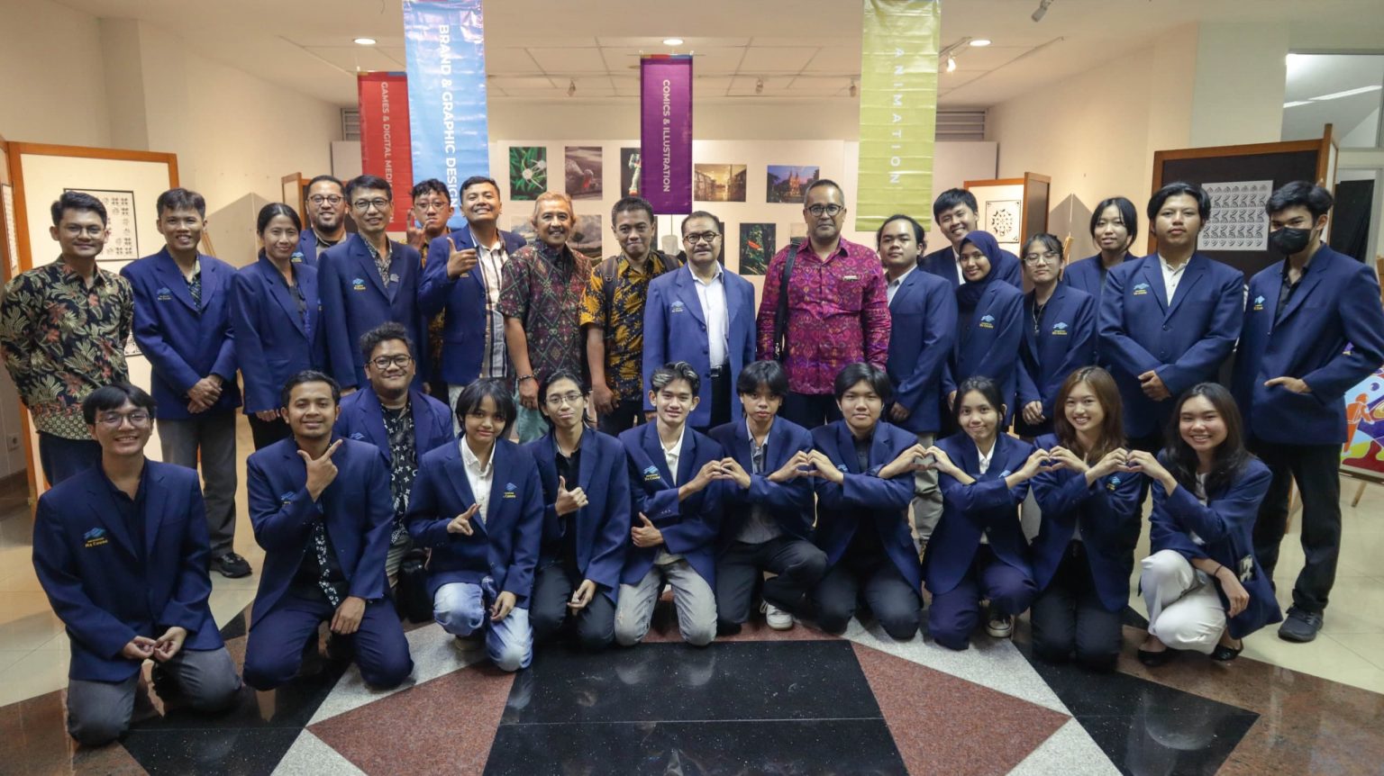 Asesmen Lapangan Akreditasi Program Studi DKV - #1 Universitas Ma Chung