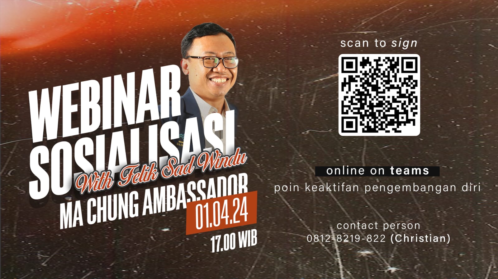 Tingkatkan Kualitas Diri melalui Ma Chung Ambassador 2024 - #1 ...