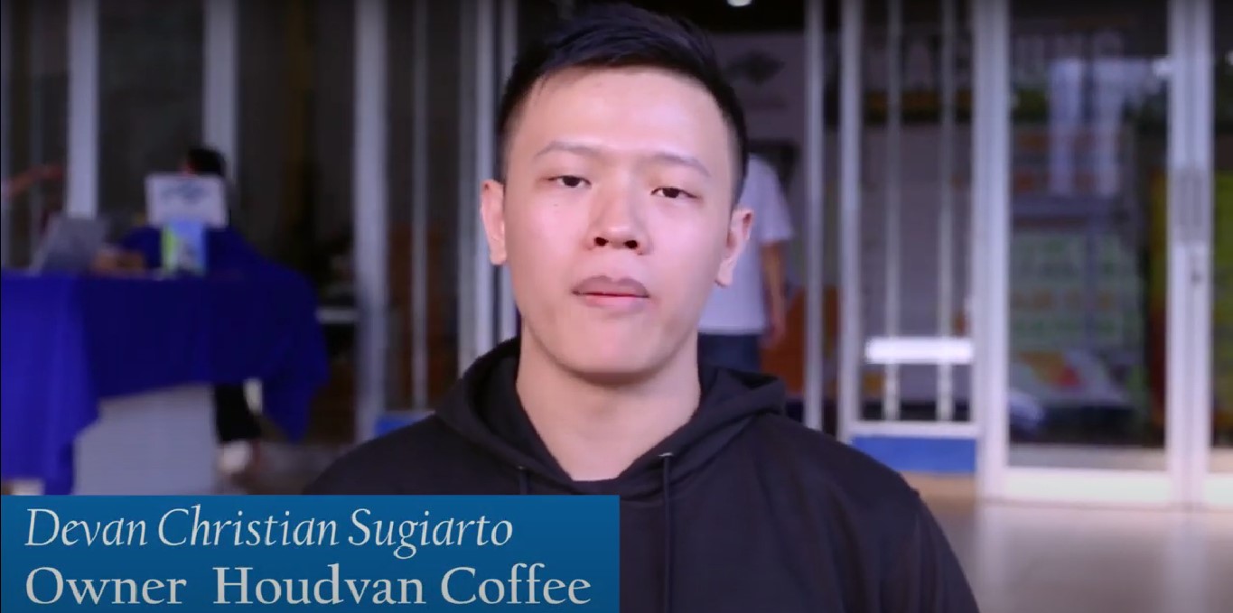 Memulai Bisnis Kopi Sejak Kuliah - #1 Universitas Ma Chung