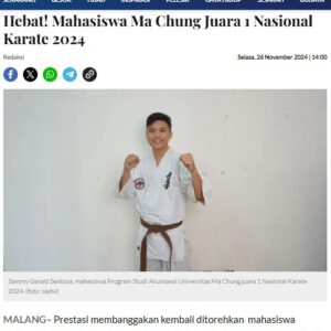 Universitas Ma Chung - Designing The Future