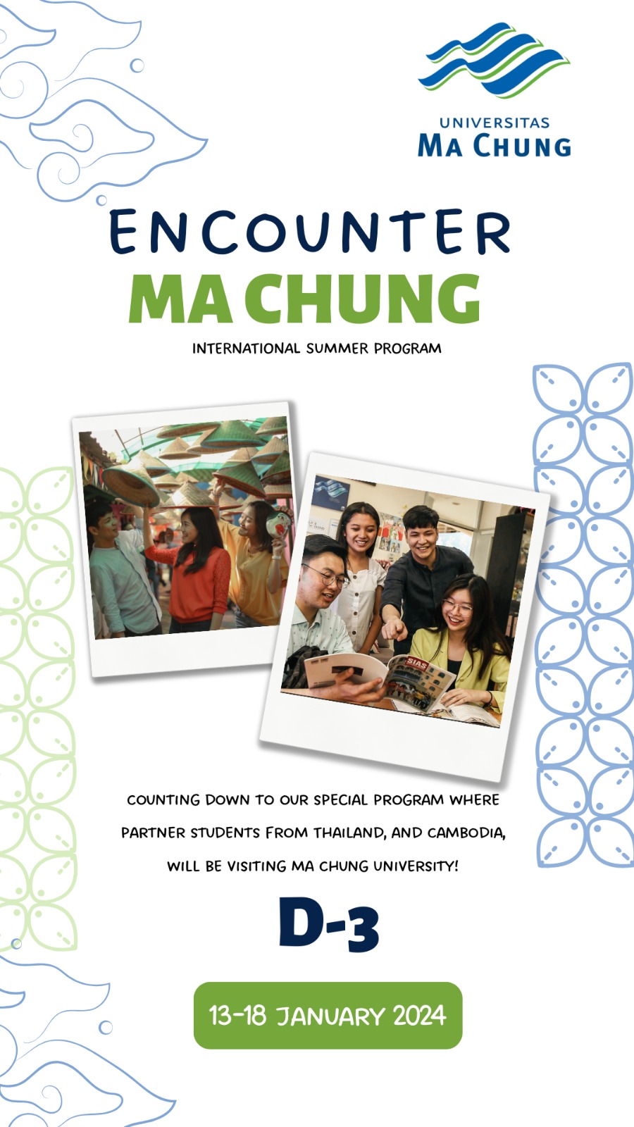 Encounter Ma Chung 2025 - #1 Universitas Ma Chung