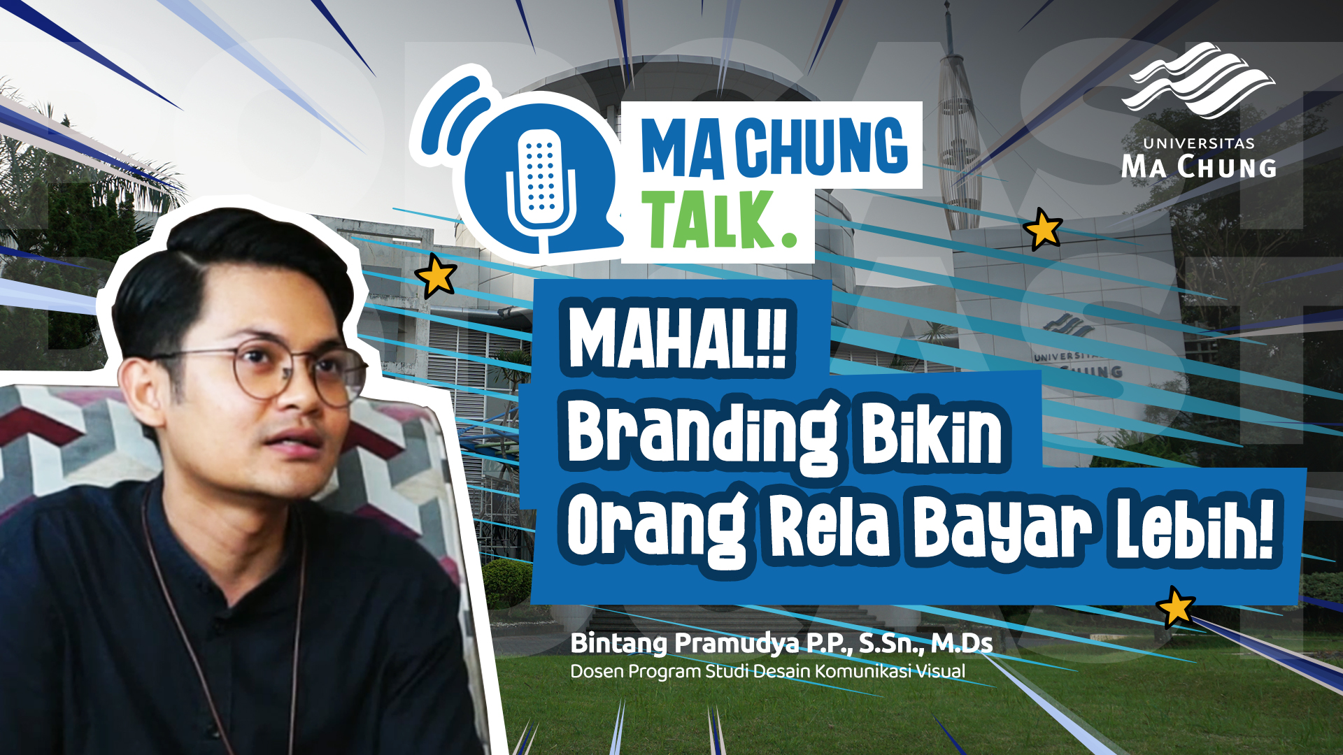 Mengenal Lebih Dalam Dunia Branding - #1 Universitas Ma Chung