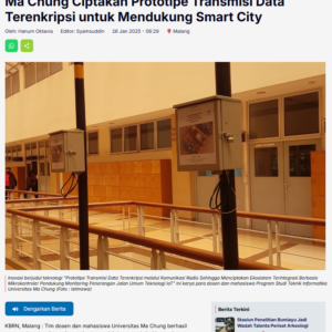 #1 Universitas Ma Chung - Designing The Future