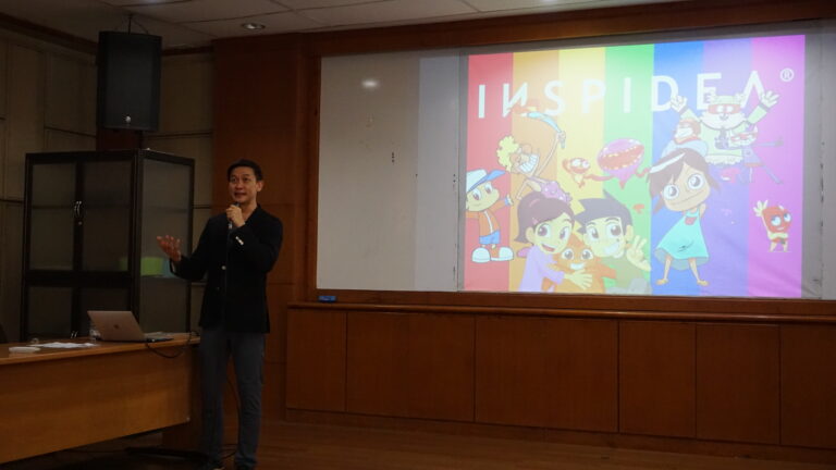 Kuliah Tamu Bersama Inspidea Animation Malaysia - #1 Universitas Ma Chung