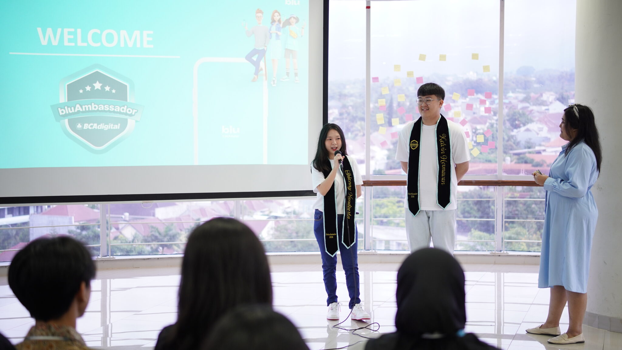 Ma Chung Ambassador x blu by BCA Digital - #1 Universitas Ma Chung