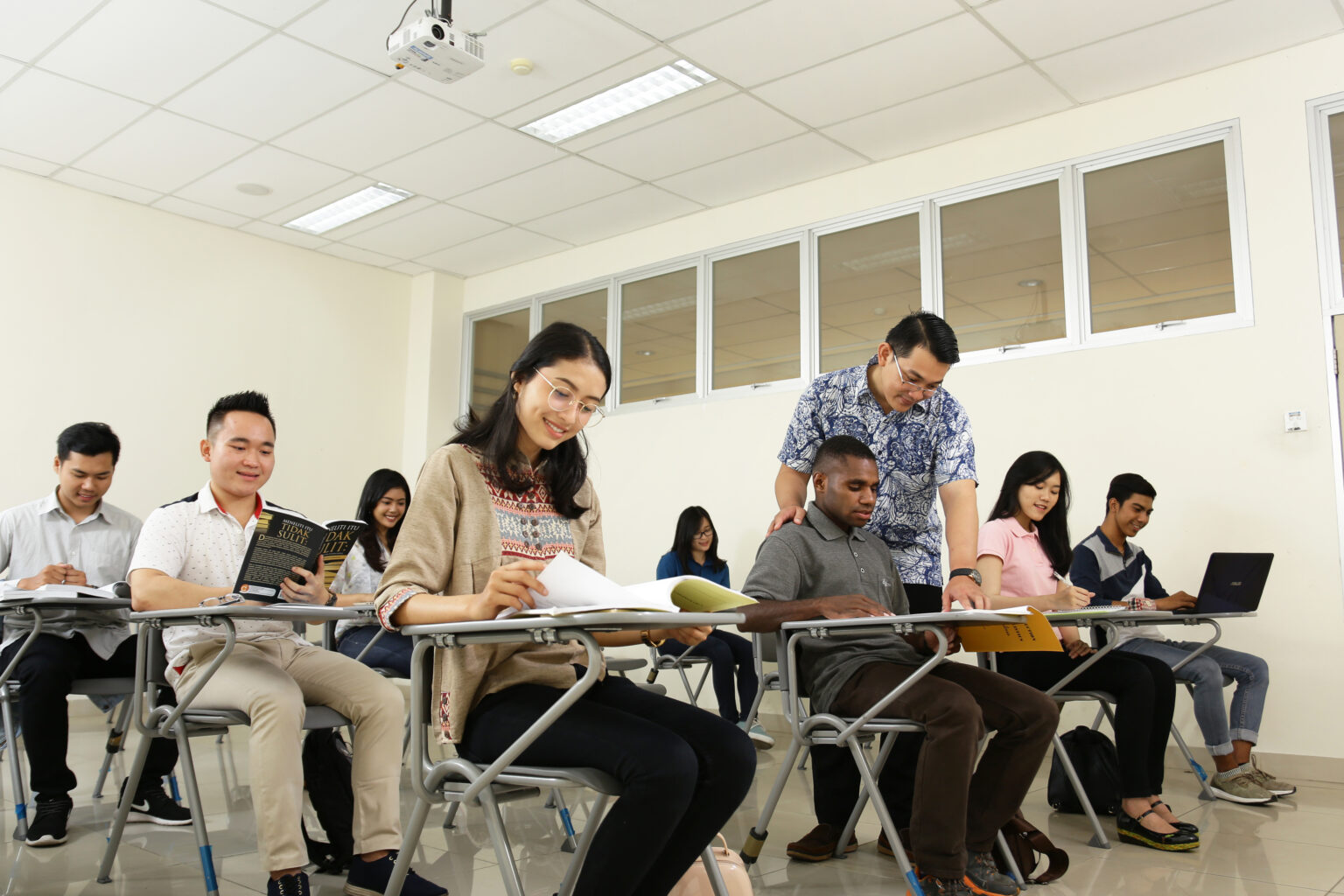 Kampus Multikultural dengan Visi Global - #1 Universitas Ma Chung