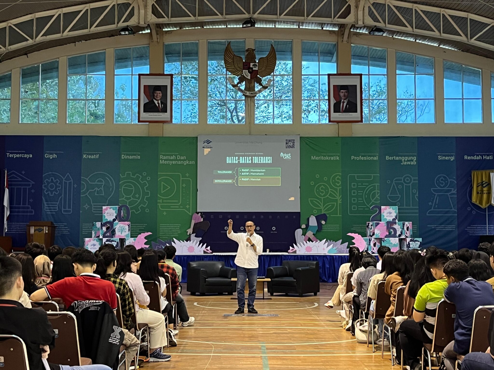 Mengenal Kampus Lebih Dalam melalui Ma Chung Race - #1 Universitas Ma Chung