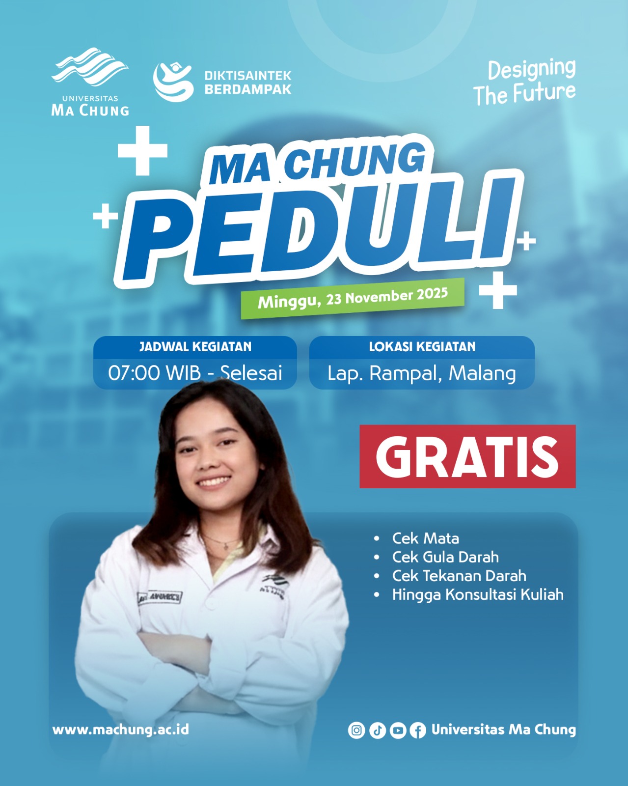 Ma Chung Peduli - #1 Universitas Ma Chung